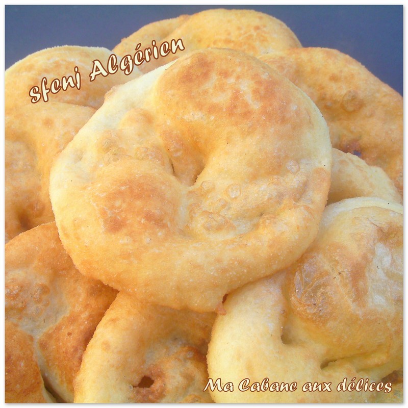 Sfenj algerien - دونات الجزائري | Recettes faciles, recettes rapides de ...