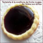 Tartelettes sablées à la confiture
