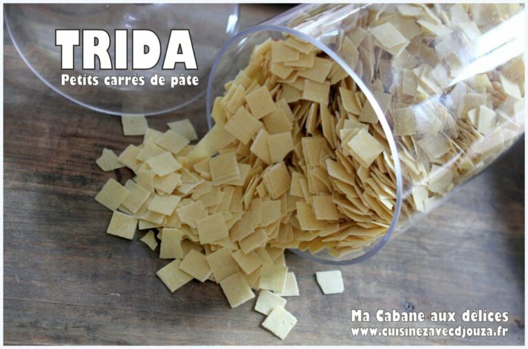 Trida traditionnel algerien