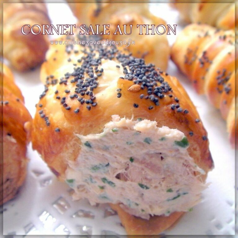 Cornets Salés au Thon