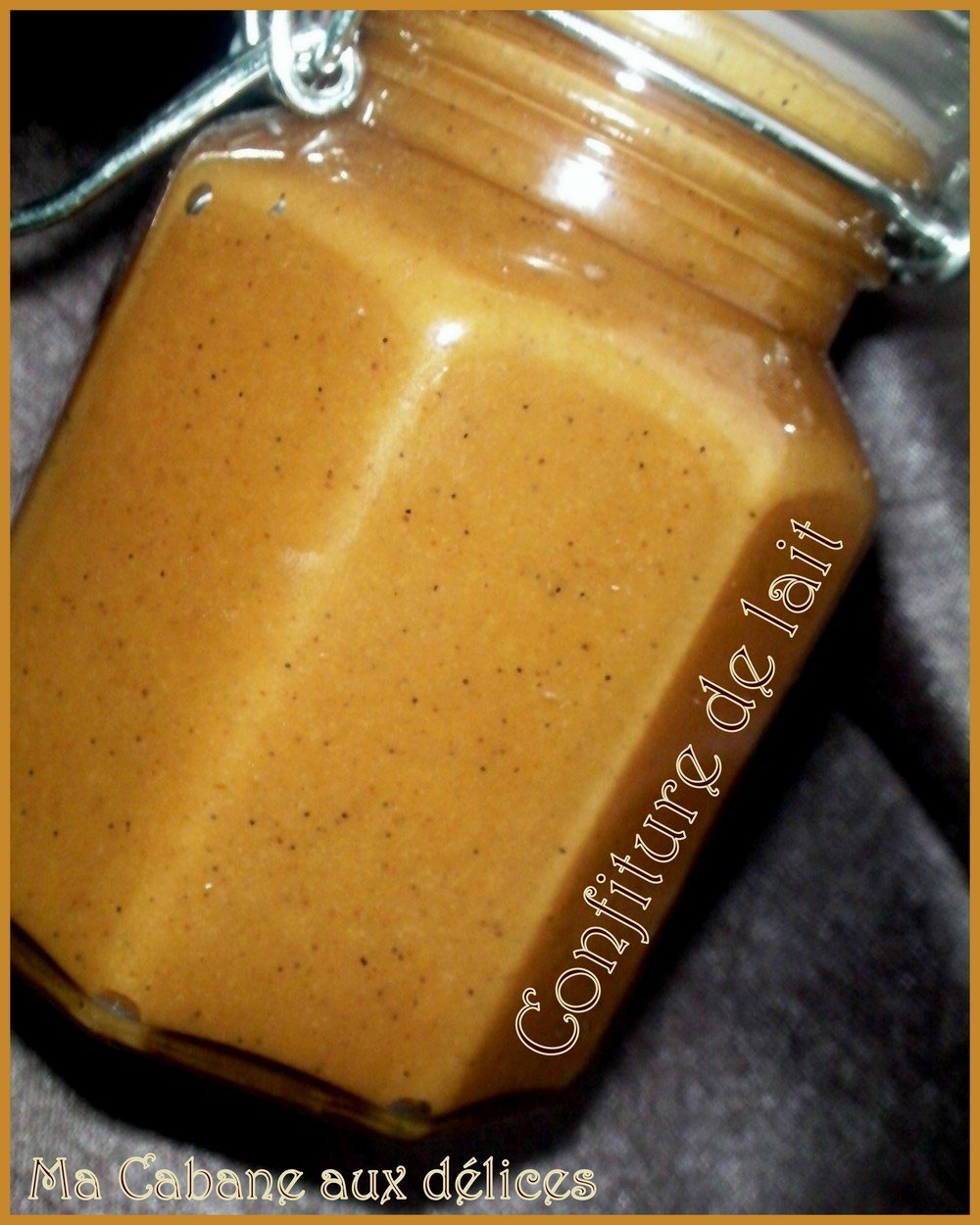 Confiture de lait de Cyril Lignac