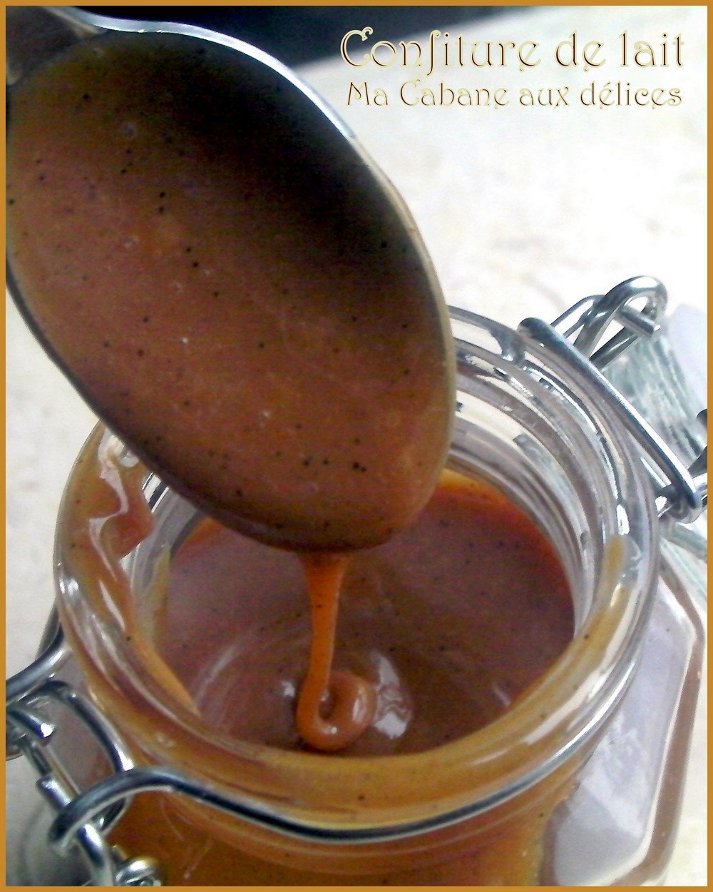 Confiture de lait de Cyril Lignac et ses crêpes légères