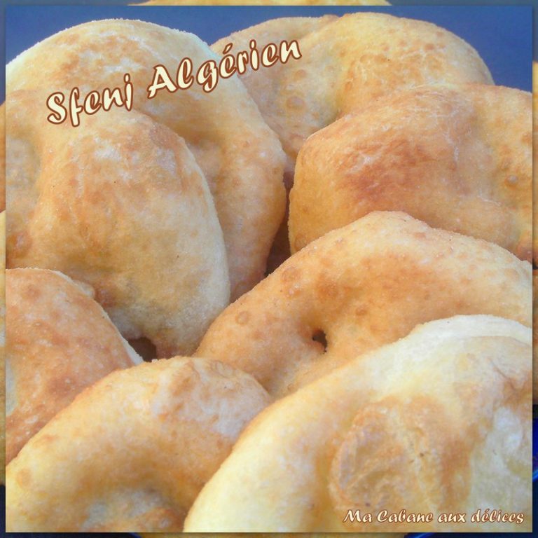 Sfenj algérien : beignets traditionnels à la semoule