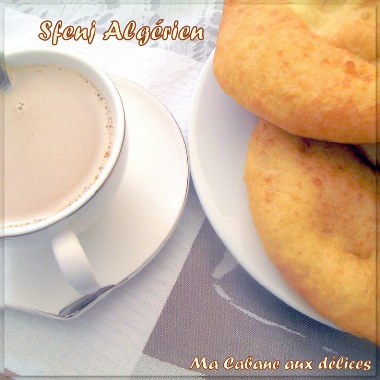 Sfenj algérien : beignets traditionnels à la semoule