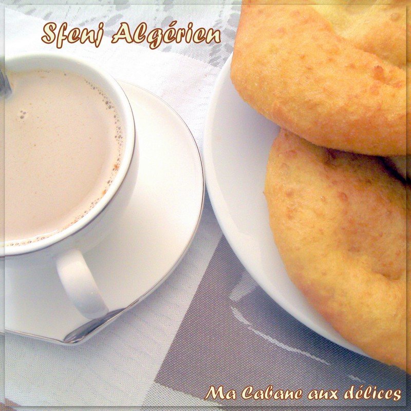 Sfenj algérien : beignets traditionnels à la semoule
