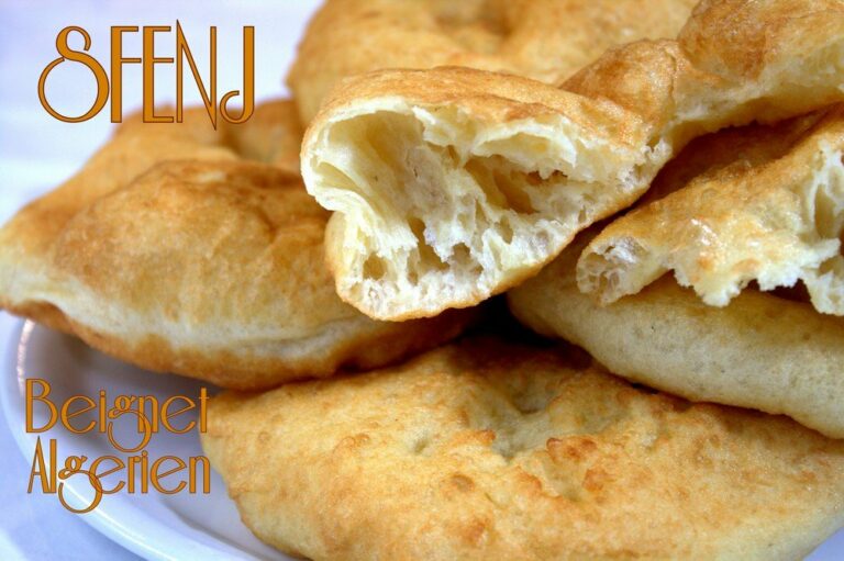 Sfenj algérien : beignets traditionnels à la semoule