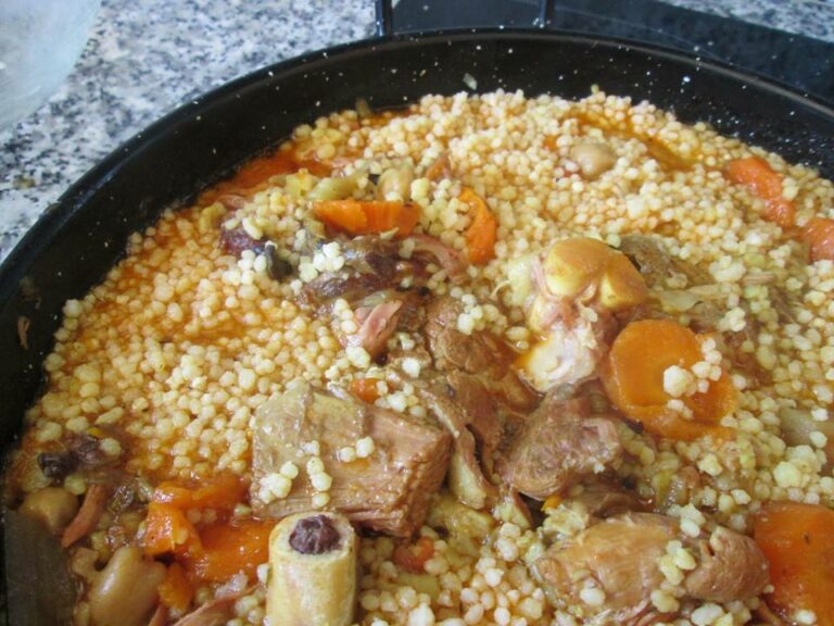 Berkoukes Aly | Idées Recettes Faciles et Rapides La Cuisine de Djouza®