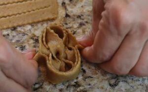 Chebakia, patisserie marocaine Mkherka