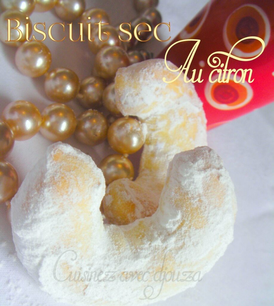 Gâteaux secs torsadés à la farine facile et rapide à faire