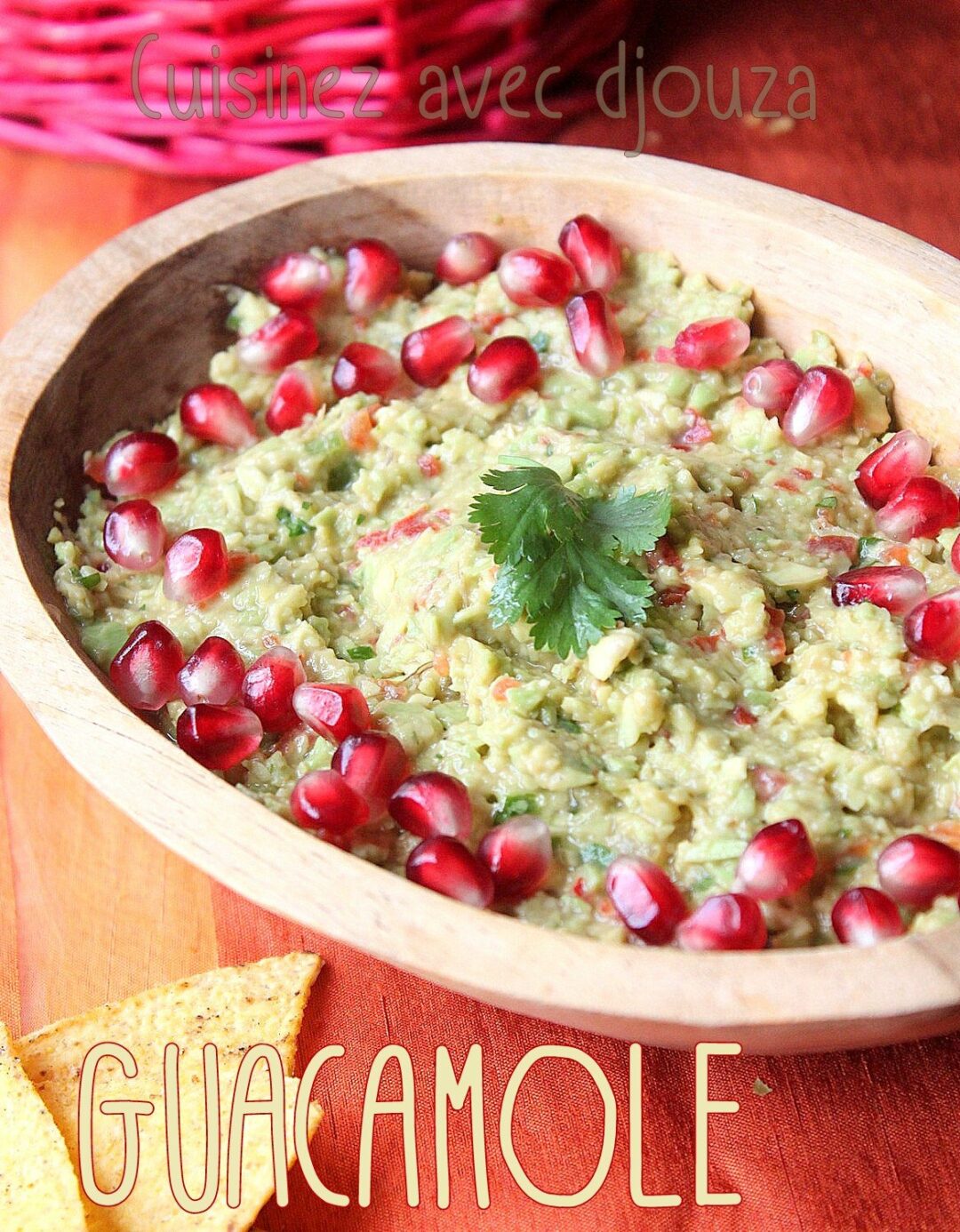 Recette guacamole maison Facile