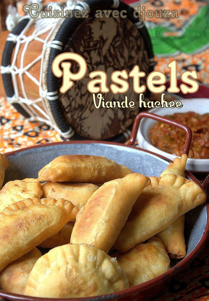 Recette pastels ou fataya senegalaise à la viande hachée