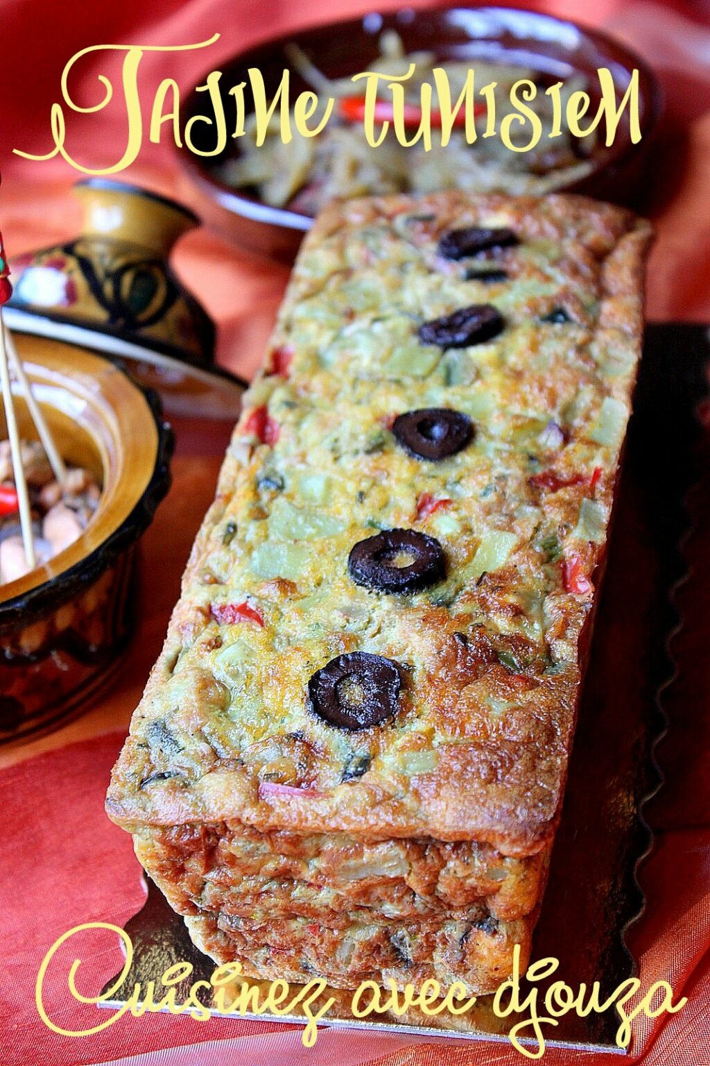 Tajine Tunisien sans Viande {Légumes et feta}