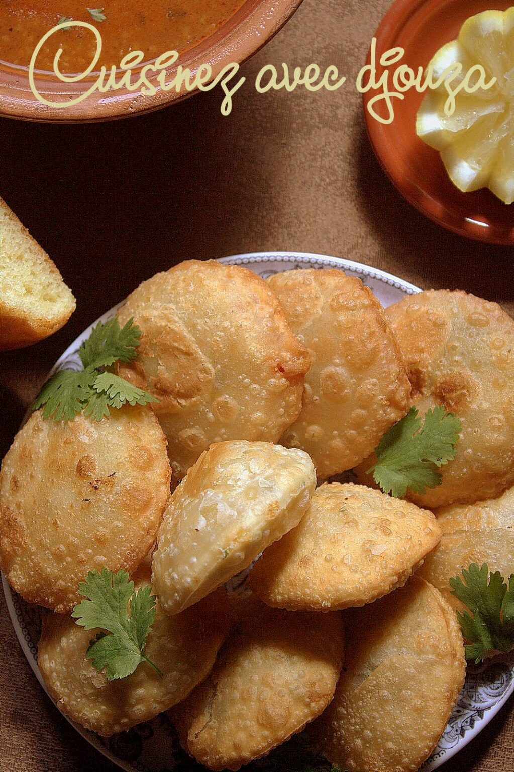 Bourek Facile sans Farce à Cuire de Tomates et Fromage
