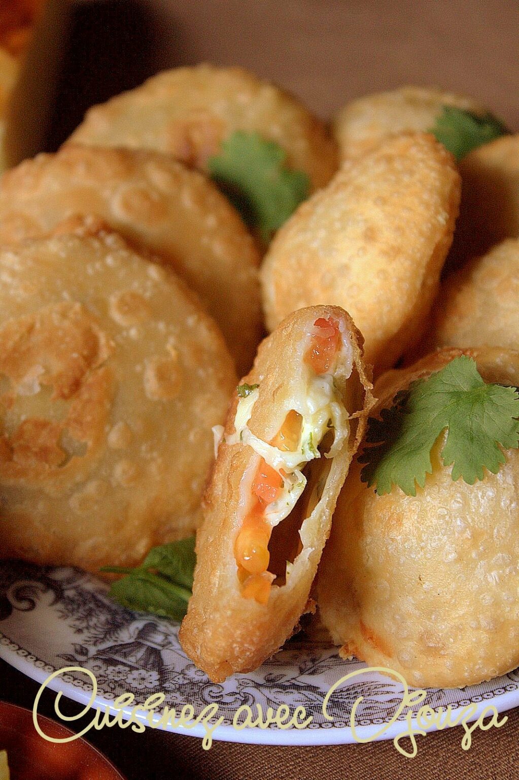 Bourek Facile sans Farce à Cuire de Tomates et Fromage