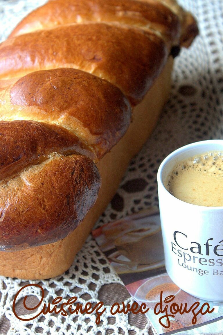 Recette Cozonac, Brioche Marbrée Roumaine