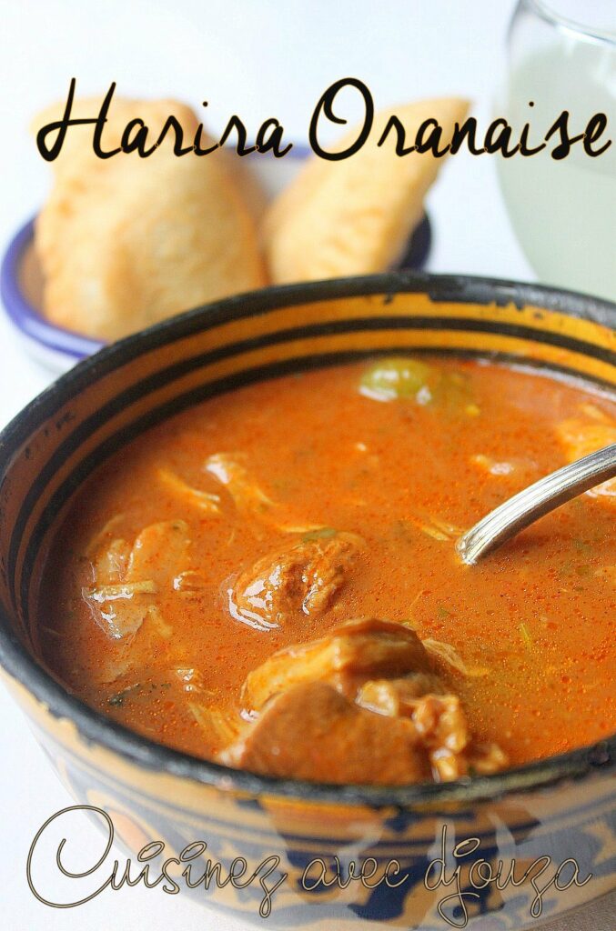 Harira Oranaise, la Soupe Authentique au levain