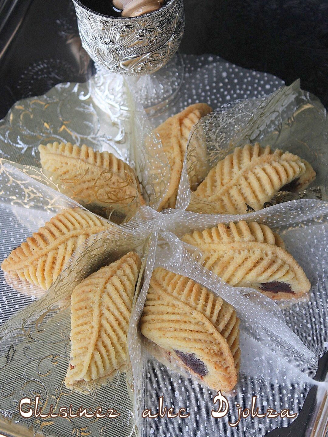 Recette makrout nakache algérien pincé au four