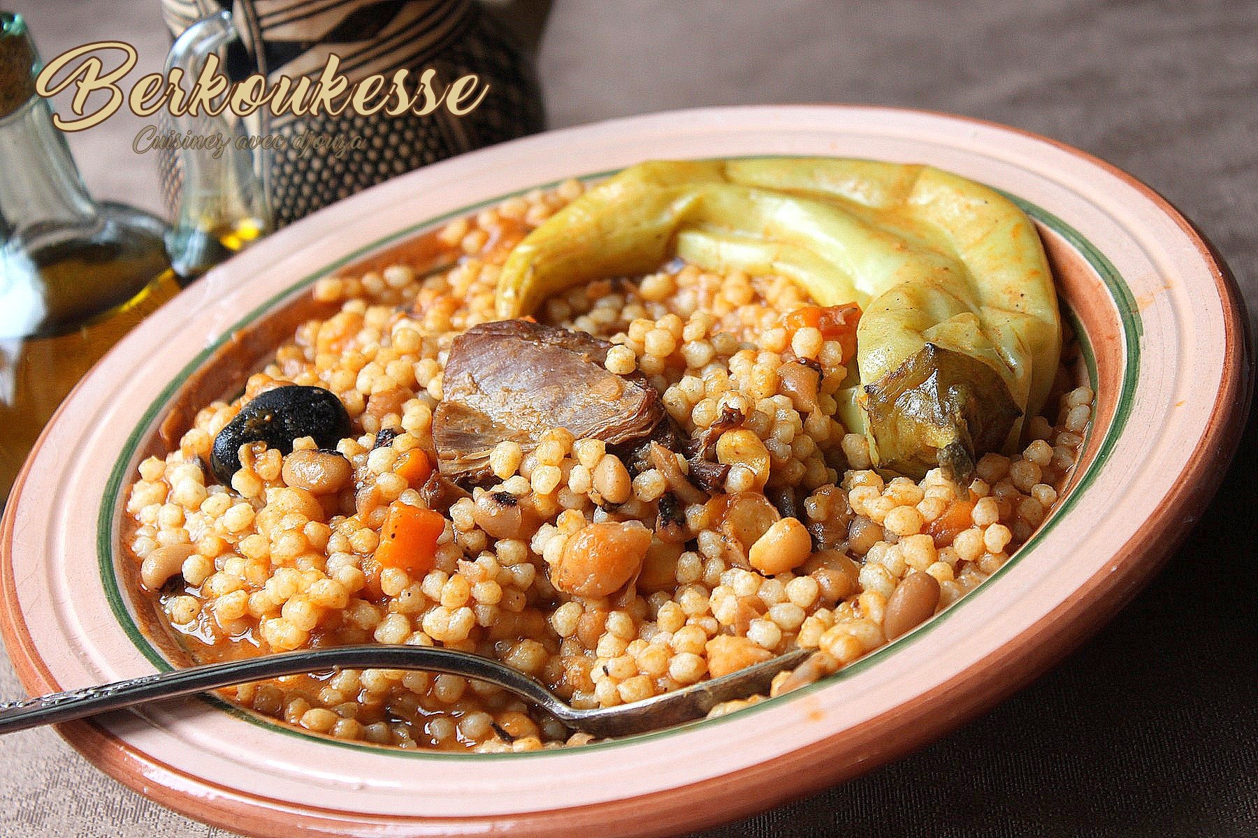 Berkoukes algerien | Cuisinez avec Djouza