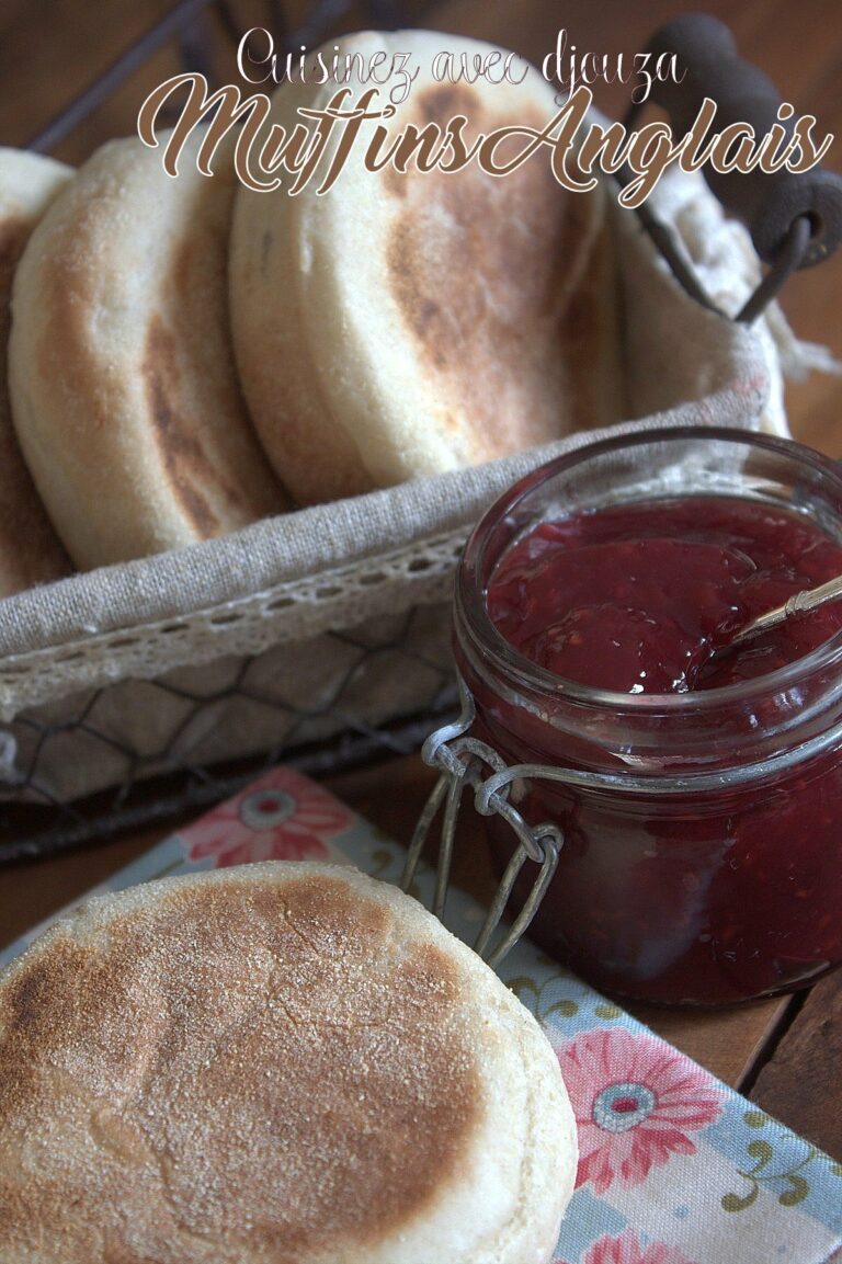 Recette de Muffins Anglais, Petit Pain Rond