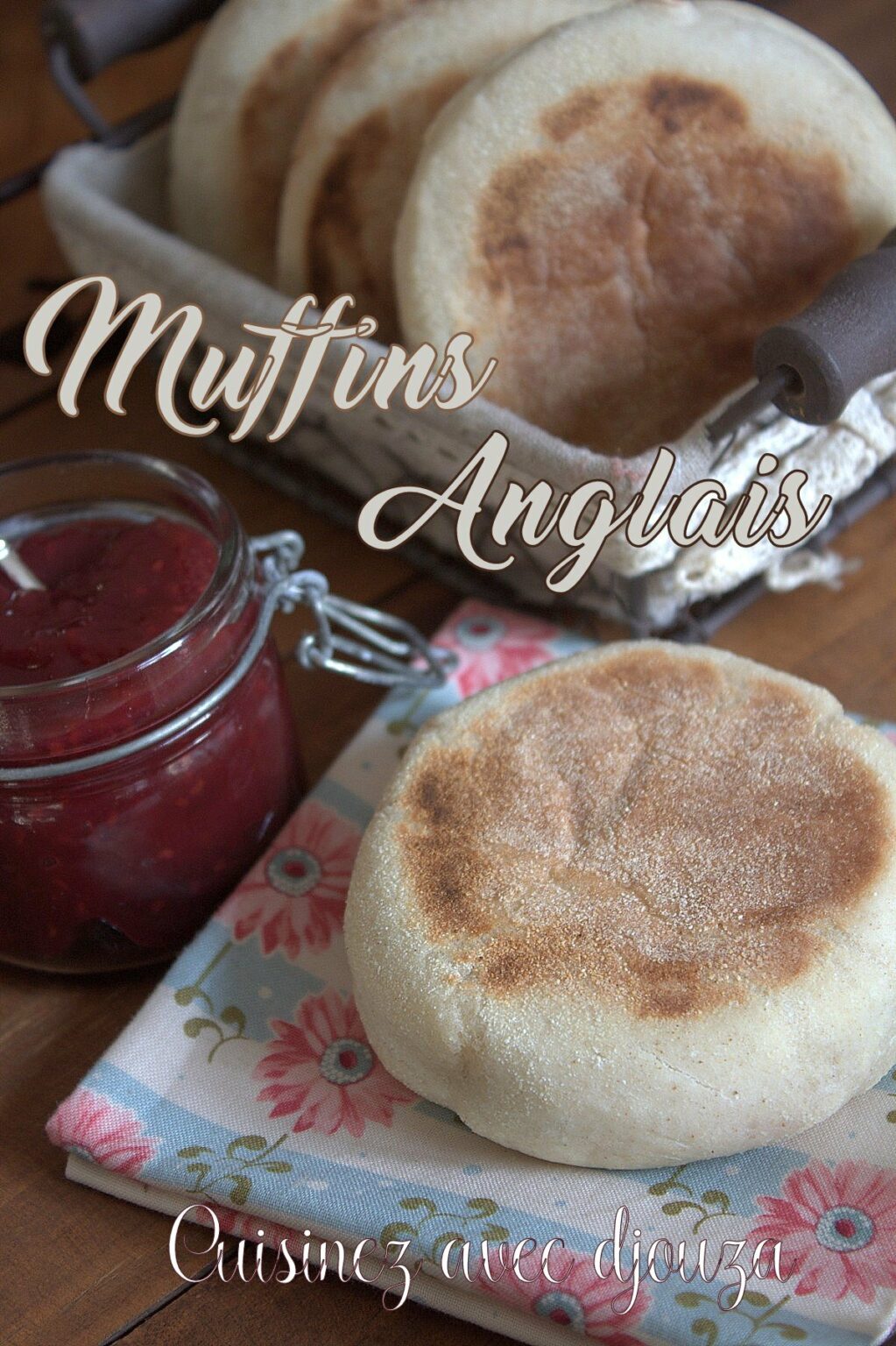 Recette de Muffins Anglais, Petit Pain Rond
