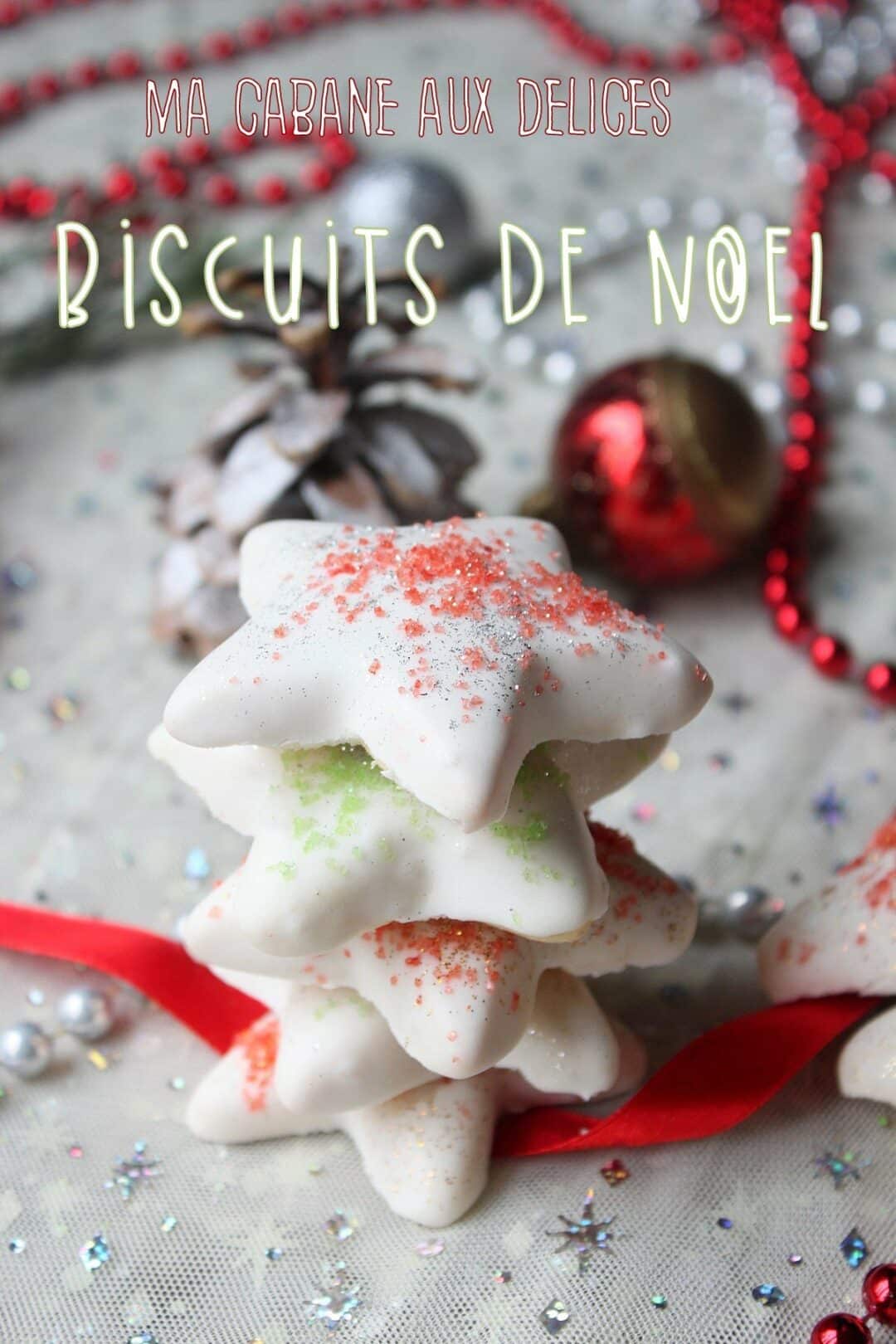 Biscuits de Noël facile à faire