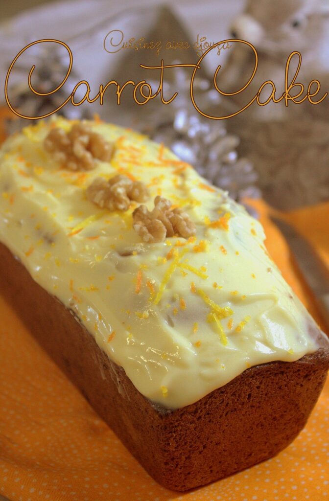 Recette du cake au citron imbibé