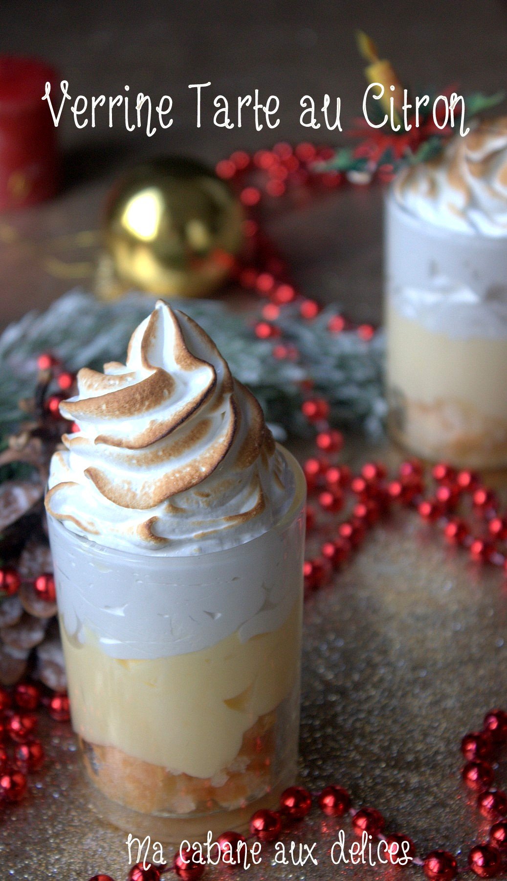 Verrine tarte citron meringuée | Cuisine de Djouza : idées Recettes ...