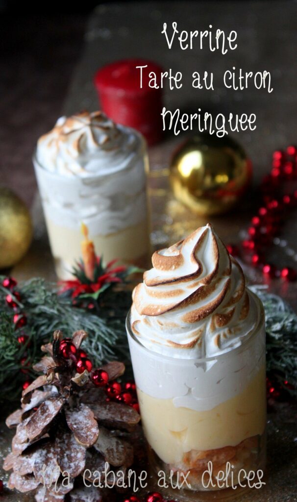 Verrine Tarte au Citron Meringuée Facile