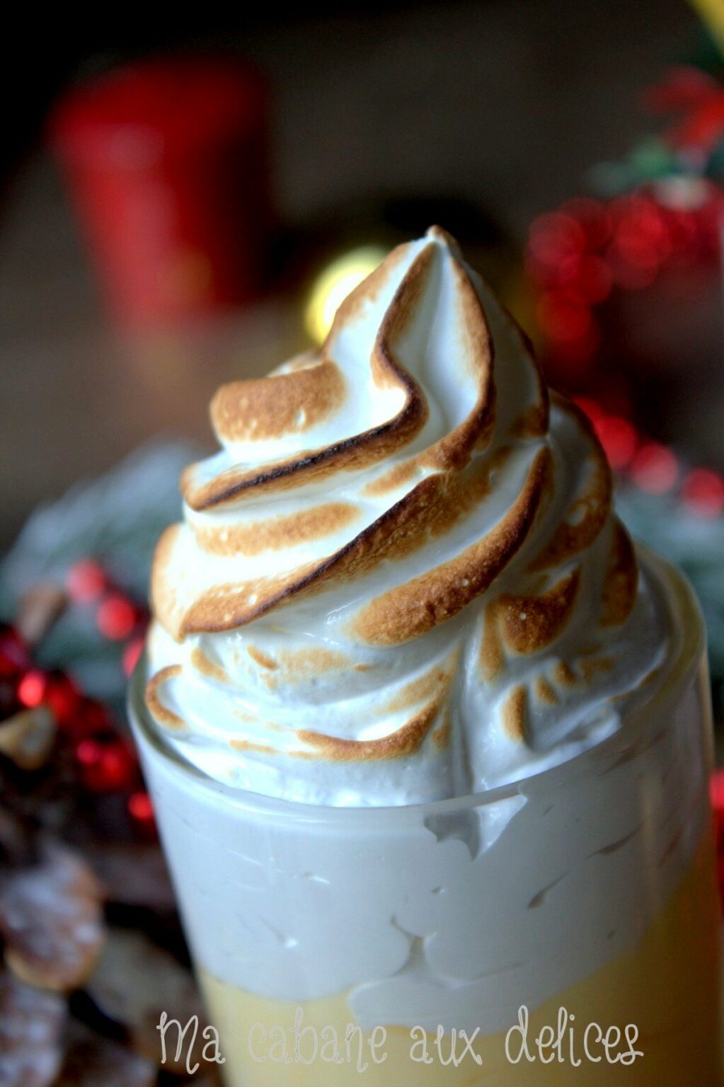 Verrine Tarte au Citron Meringuée Facile