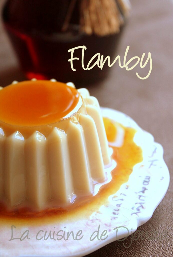 Flamby Maison Facile | Recette de Flan Sans Oeuf
