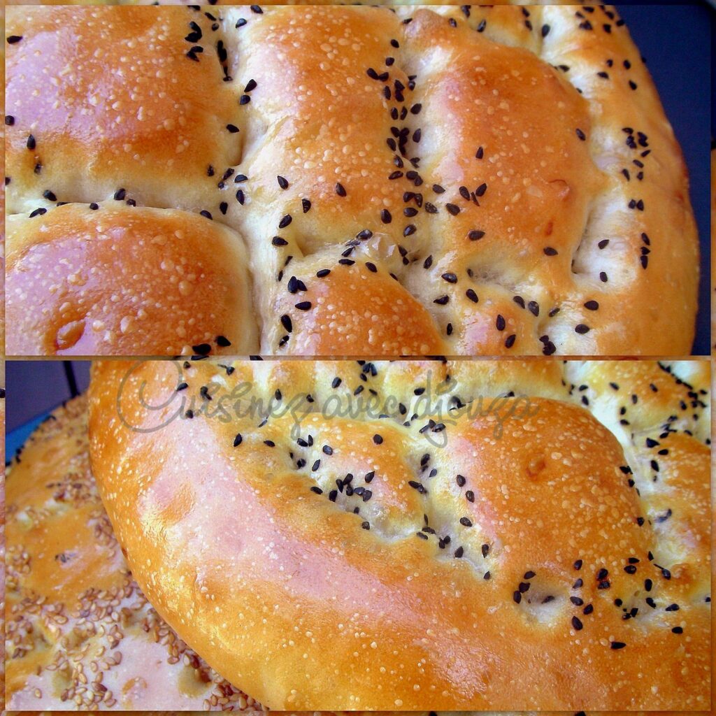 Ramazan Pidesi, Pain Turc Rond du Ramadan