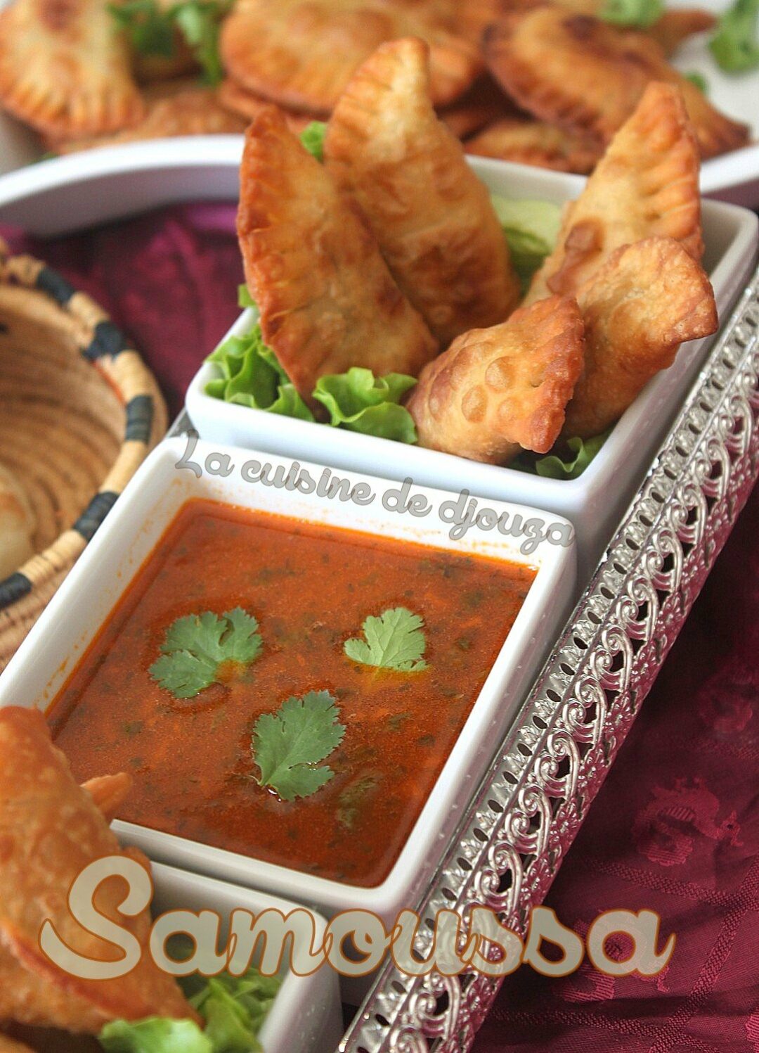 Samoussa Végétarien à l'Indienne avec Pâte Maison