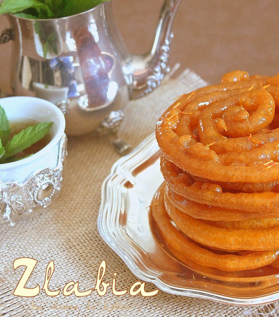 Zlabia : Délicieuse Pâtisserie Orientale pour Ramadan
