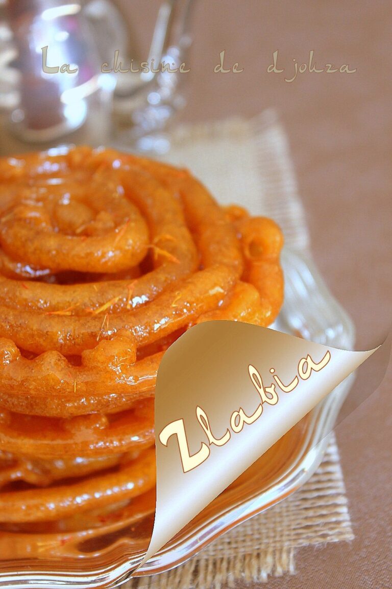 Zlabia : Délicieuse Pâtisserie Orientale pour Ramadan