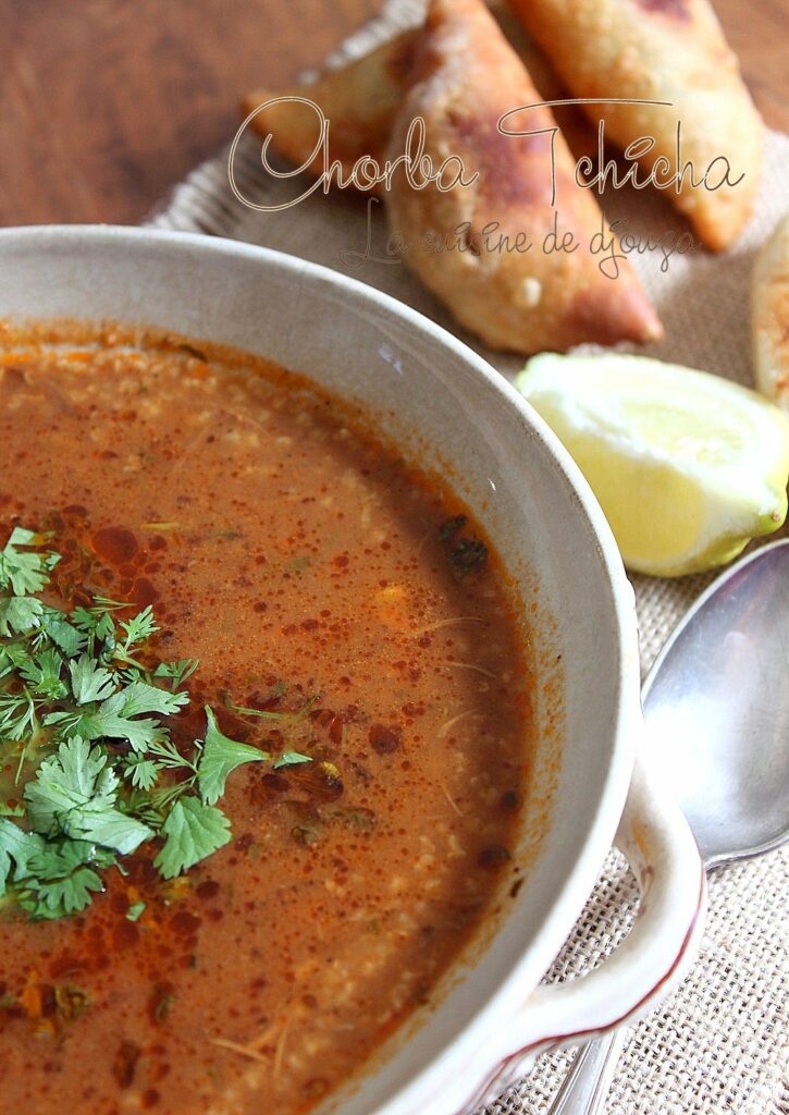 Chorba tunisienne tchicha