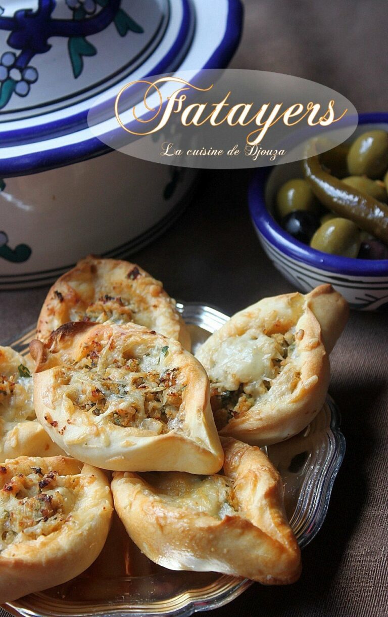 Fatayers Libanais, les Délicieux Chaussons à la Viande