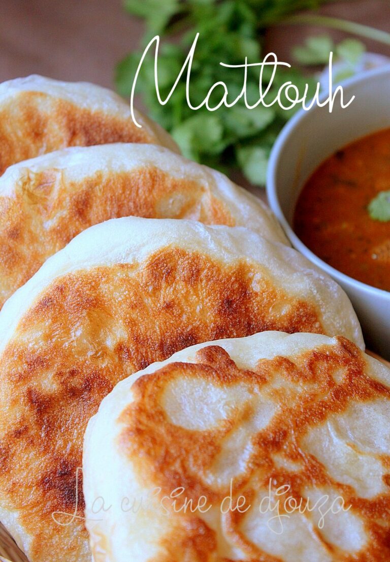 Petit Pain Matlouh très Moelleux (Khobz Tajine)