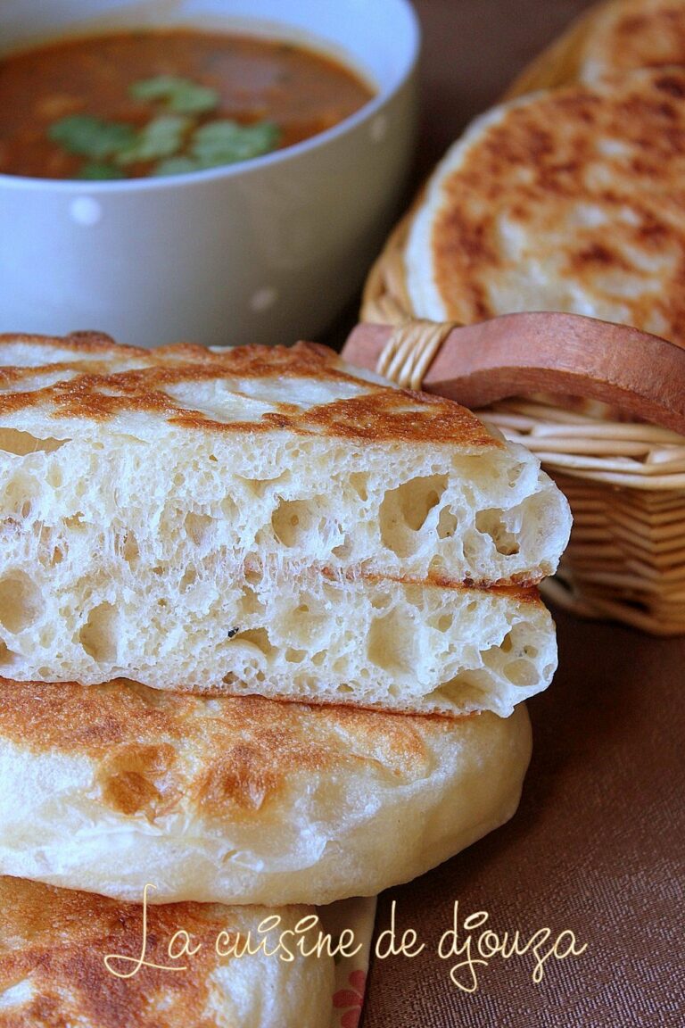 Petit Pain Matlouh très Moelleux (Khobz Tajine)