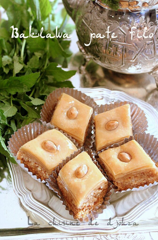 Baklawa facile et rapide {pate filo}