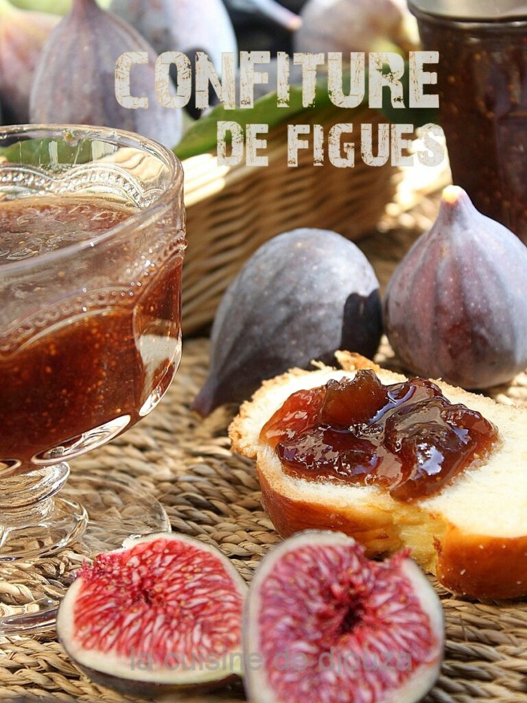 Recette Confiture de Figues Maison