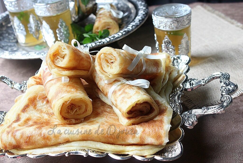 Recette de Msemen et Comment réussir sa Pâte Facilement