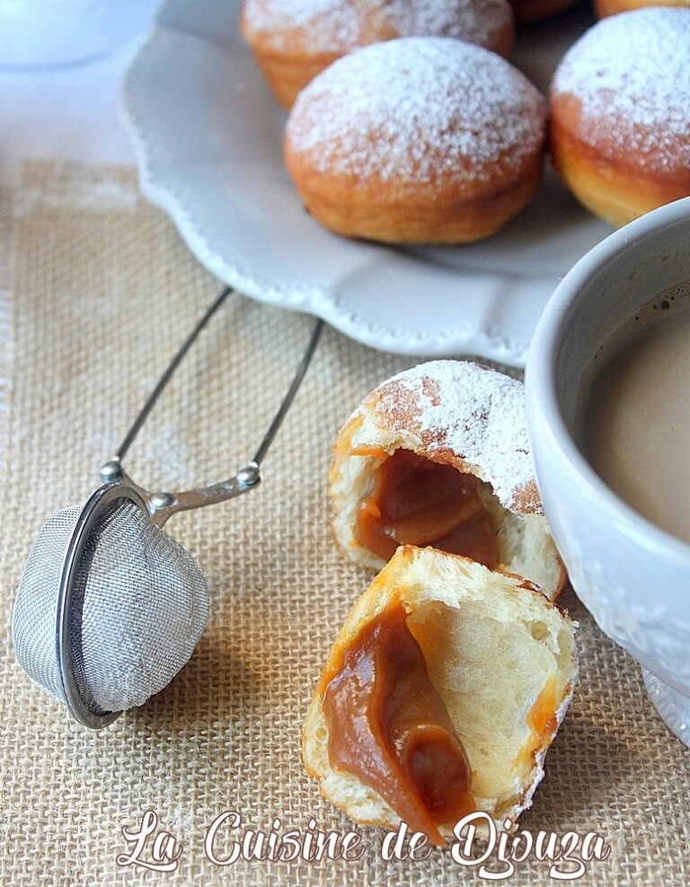 Beignets Légers au Caramel Beurre Salé