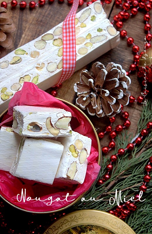 Comment faire du nougat de Montélimar | La cuisine de Djouza