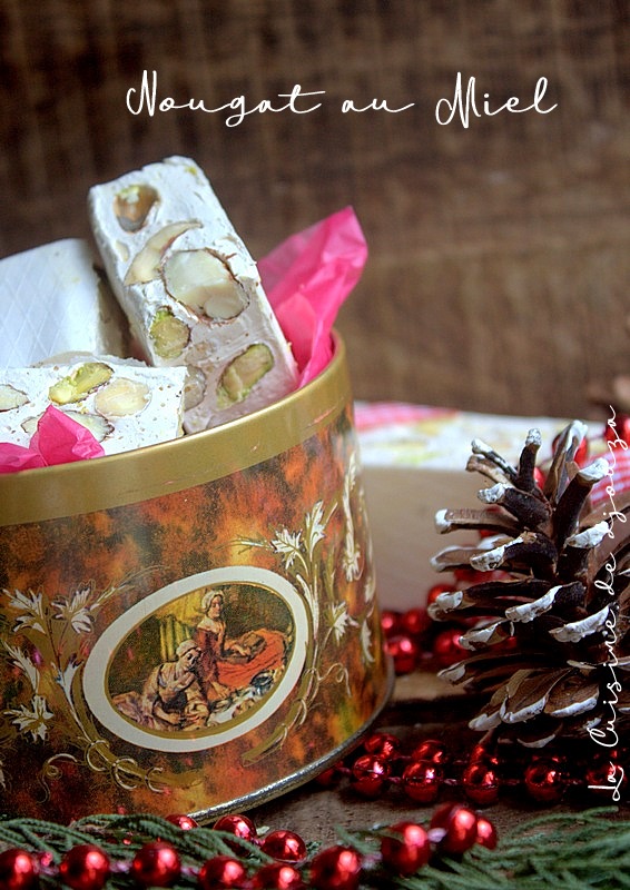 Comment faire du nougat de Montélimar | La cuisine de Djouza