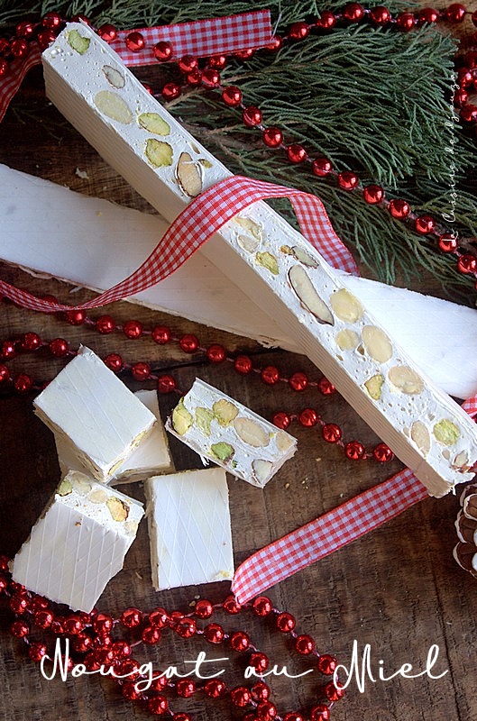 Comment faire du nougat de Montélimar | La cuisine de Djouza