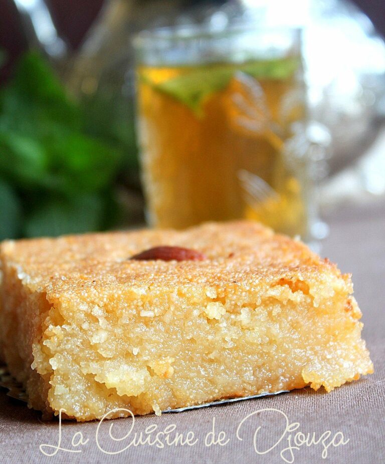 Kalb el louz au Yaourt ou Lben, Recette inratable