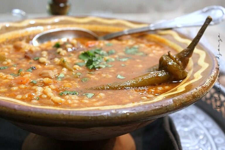 Berkoukes aux legumes de l'hiver