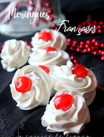 Archives des Meringue - Idées Recettes Faciles et Rapides La Cuisine de ...