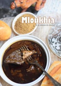 Ragoût Mloukhia Tunisienne aux Feuilles de Corète